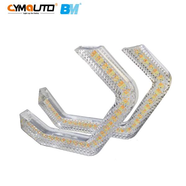 Quality Diamond Switchback LED Angel Eyes Halo Rings 12 Months Warranty for sale