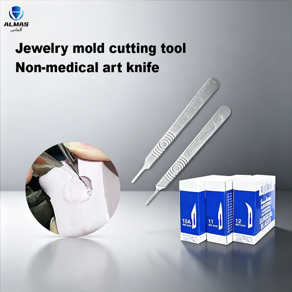 Quality Precision Size Jewelry Wax Cutting Tool with Multiple Models for Versatile for sale