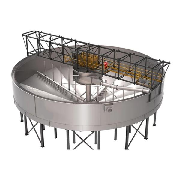 Quality Vertical Gravity Sedimentation Mining Thickener Equipment 3m-12m Depth for sale