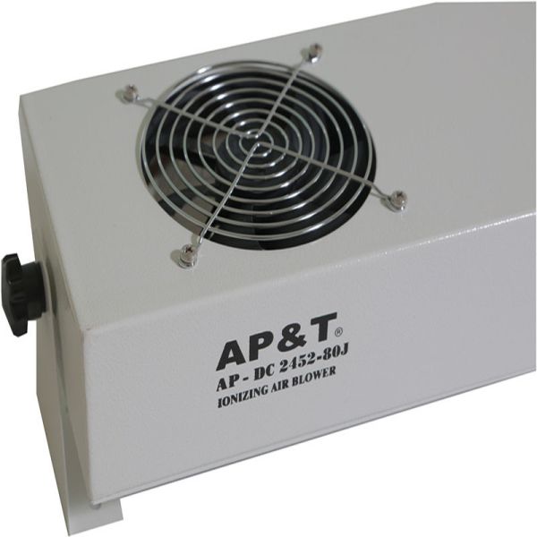 Quality 220v Overhead Ionizer Elongated Electric Air Blower For Label Printing Machine for sale