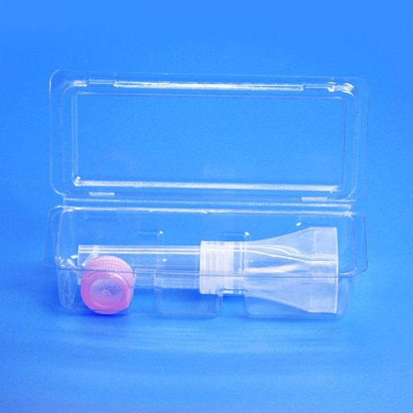 Quality Clinical 1mL 2mL 3mL Saliva Sample Collection Kit ISO Approved for sale