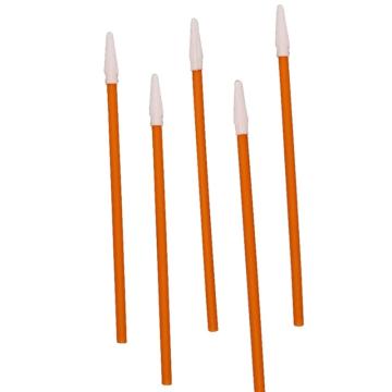 Quality Cleanroom Bend Flexible Paddle Polypropylene Handle Polyester Microfiber Head for sale
