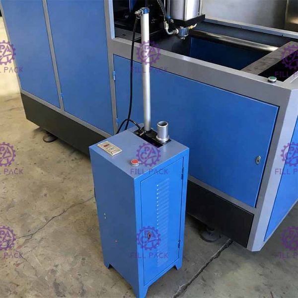 Quality 120BPH 2400*800*1600mm 18.9L Gallon Bottle Blowing Machine for sale