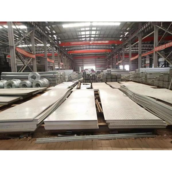 Quality Hot-Rolled High Zinc Layer Pattern Plate 5.5mm-5.75mm Tolerance Customizable for sale