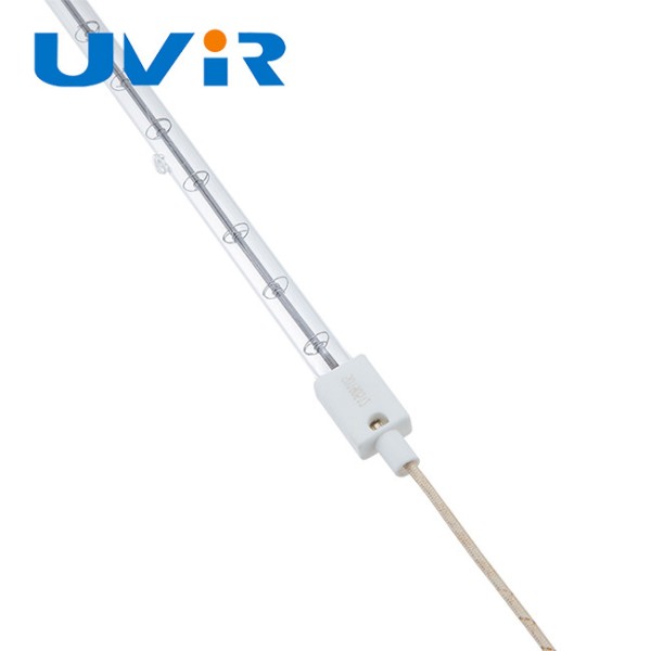 Quality Short Wave IR Quartz Heating Lamp 200-4000W Clear Reflector for sale