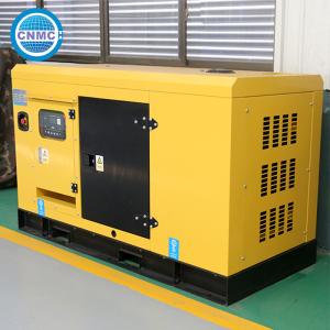 Quality Stable Liquid Cooled RICARDO Diesel Generator 20kva , Silent Industrial for sale