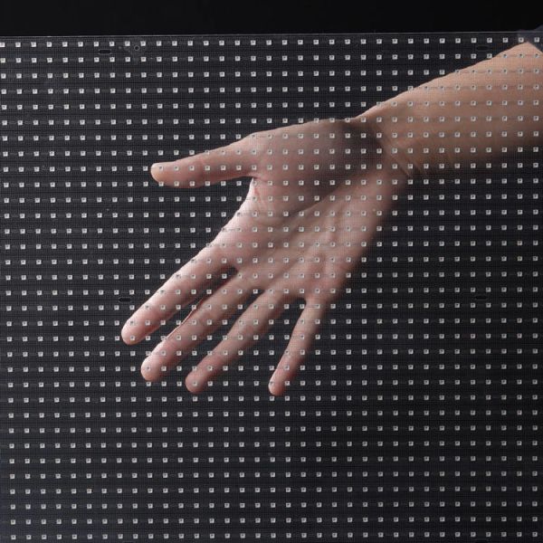 Quality 160x38 See Thru LED Display Practical Multiscene Transparent for sale