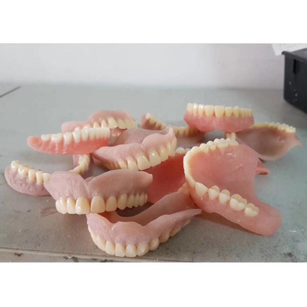 Quality Smooth Surface Rubber OEM Denture Dental Lab Digital Dental Models for sale