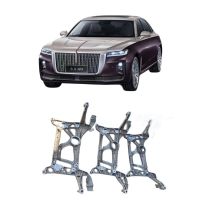 Quality HongQi Auto Parts Front Axle Ingot Beam Engine Bracket Subframe Rear Frame for for sale