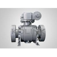 Quality 2-36 Inch Trunnion Mounted Ball Valve Class 150-2500 PN 16-420 for sale