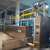 Quality Single Arm Automated Cleaning Line For Stamping Parts for sale