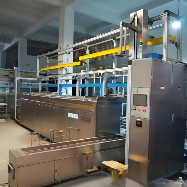 Quality Single Arm Automated Cleaning Line For Stamping Parts for sale