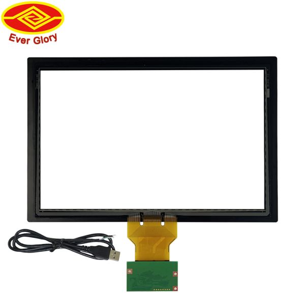 Quality 12.1 Inch TFT Capacitive LCD Touch Screen For Free Standing Poster Display for sale