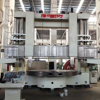 Quality 2500 Mm/Min CK5235 CNC Double Column Vertical Lathe For Large Diameter Precision for sale