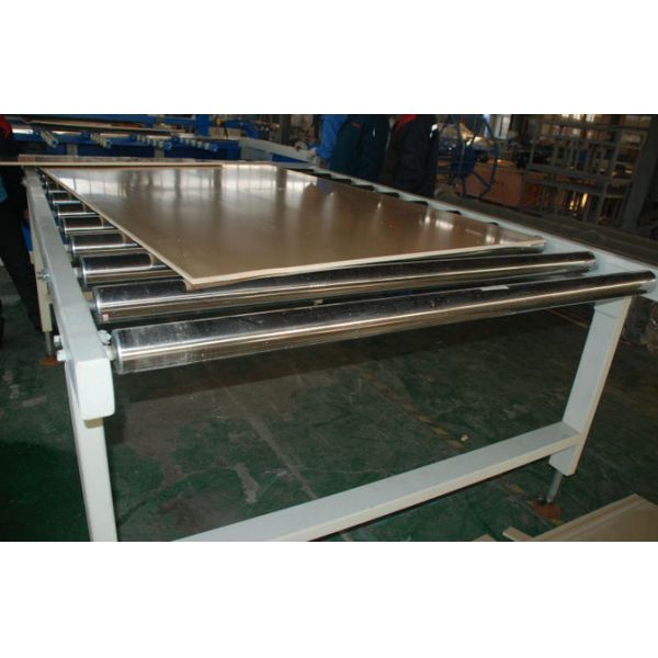 Quality Professional Double Conical Screw WPC Foam Board Machine / Extruder for sale