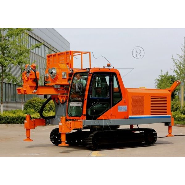 Quality DGZ-150L Crawler-Type 3.5m Concrete Super Jet Grouting Drilling Rig for sale
