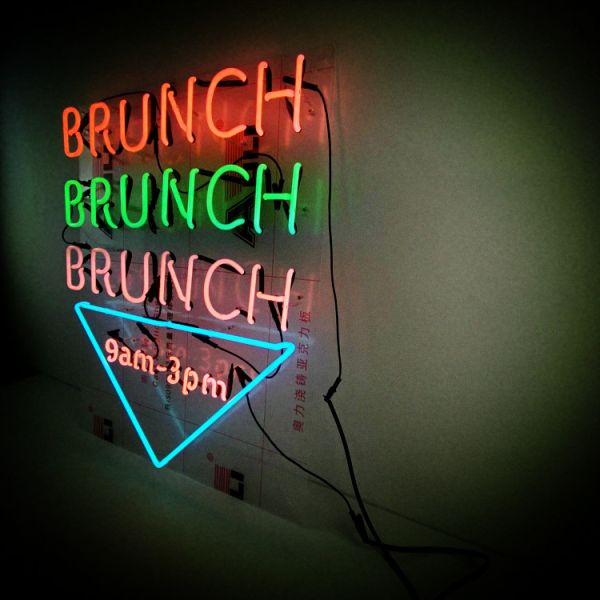 Quality Led Wall Mount Custom Neon Sign 7.5KV-10KV for sale