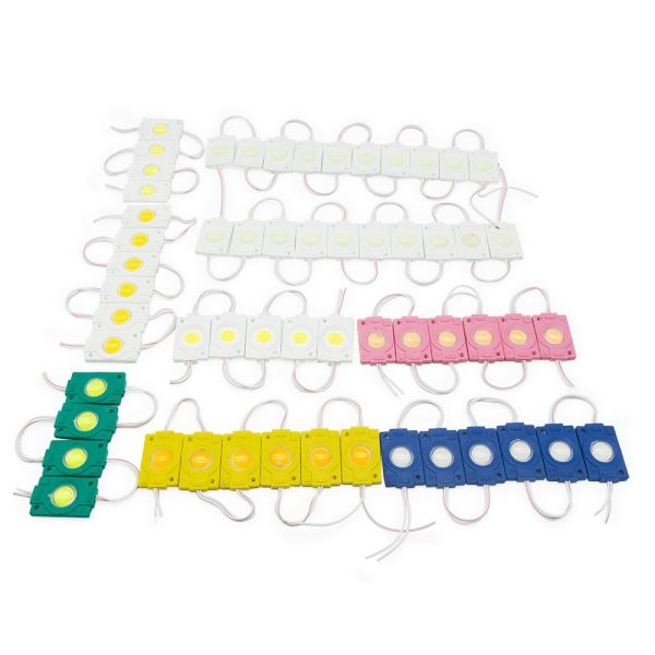 Quality Red Yellow Blue Green White Pink 12V COB Beam 24V LED Module for sale