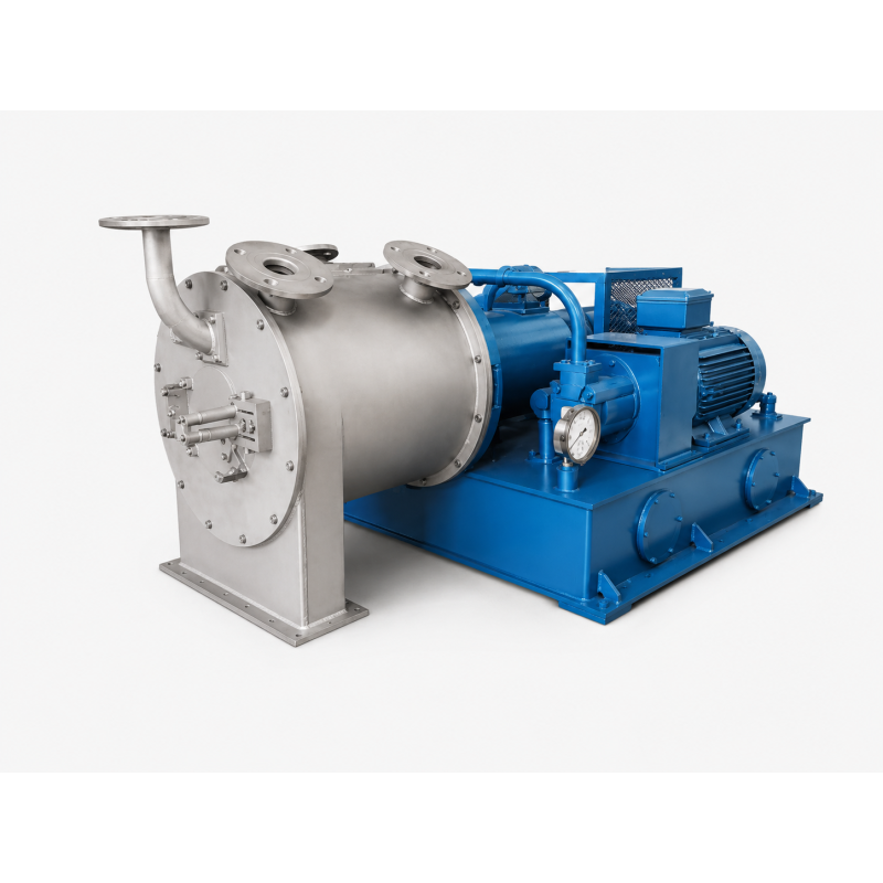 Quality Chemical Crystal Dewatering Pusher Centrifuge for sale