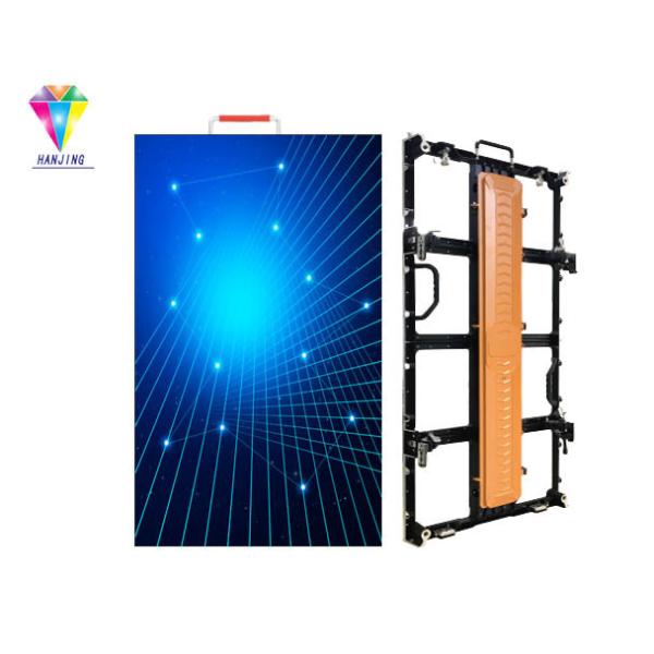 Quality P4.81mm Rental LED Display High Resolution SMD2121 500mm*1000mm for sale