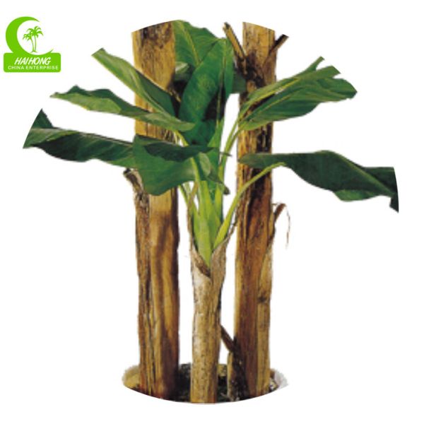 Quality No Nursing 250cm High Artificial Tropical Tree For Shopping Center for sale