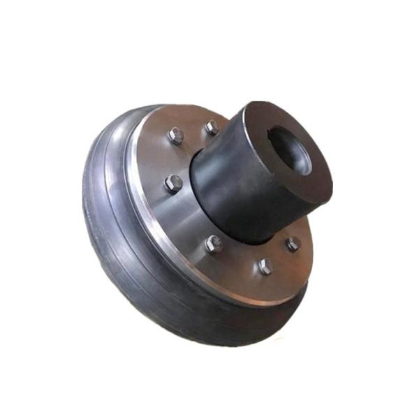 Quality Hub F140 Tyre Flex Coupling Shock Absorption Customized With Flange for sale