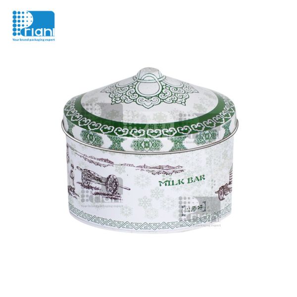 Quality Vacuum Sealing Machine For Gift Tin Cans Packaging With Custom Lids And Printing for sale
