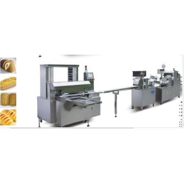 Quality HONGXIN 10000pcs/h European Bread Production Line for sale