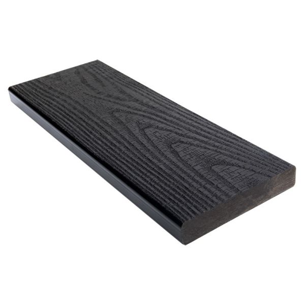 Quality Resilient Coffee Solid Composite Trim Boards For Commercial Streets for sale