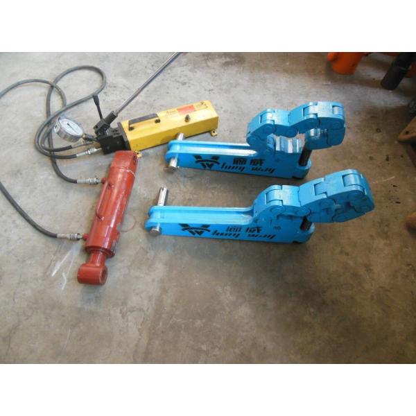 Quality No Custom Hydraulic Shackle Pliers Unload 73-102 Drill Pipe Tong Quick Shackle for sale