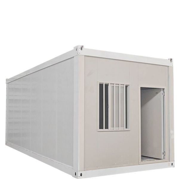 Quality Compact Detachable Prefab Container Homes Easy Cleaning And Dustproof for sale