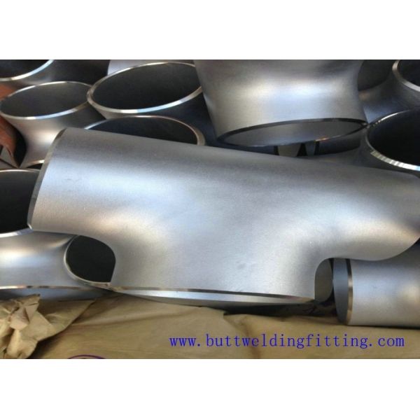 Quality DN15 - DN1200 UNS S32760 Stainless Steel Equal Tee / pipe fitting for sale
