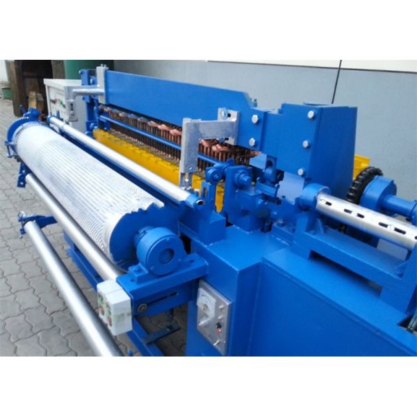 Quality Light Duty Galvanized Roll Mesh Welding Machine High Productivity Anti - for sale