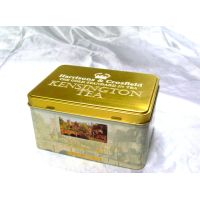 Quality Metal  Tin Perfume Packaging Box Design Templates for sale