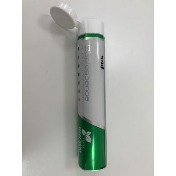 Quality Toothpaste ABL Laminated Tube Packaging With Flip Top Seal And Printing for sale
