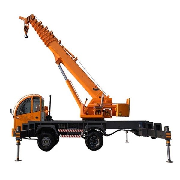 Quality Dongfeng Mobile Lifting Truck with 12 Ton Capacity Hydraulic Straight Arm Truck Crane for sale