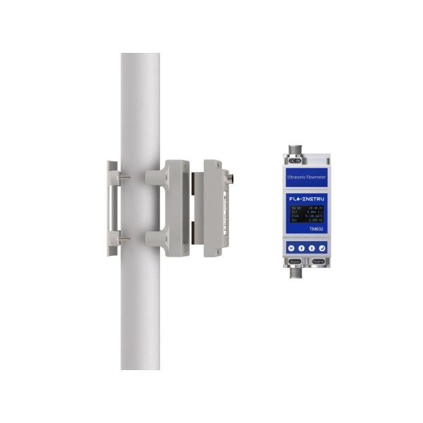 Quality TM602 Separate High Temperature Ultrasonic Flowmeter With RS485 for sale