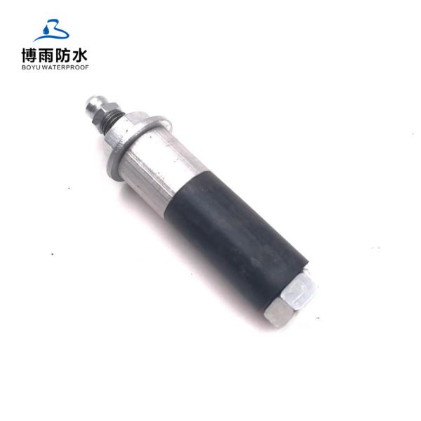 Quality Grey Aluminum Custom Waterproof Grouting Injection Packers with Short Cut for sale