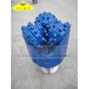 Quality IADC 435 Tricone Drill Bit / TCI Tricone Bit Blue For Drilling Groundwater for sale