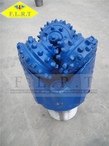 Quality IADC 435 Tricone Drill Bit / TCI Tricone Bit Blue For Drilling Groundwater for sale