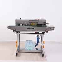 Quality Automatic Continuous Heat plastic bag sealing machine / Bag Sealer for sale