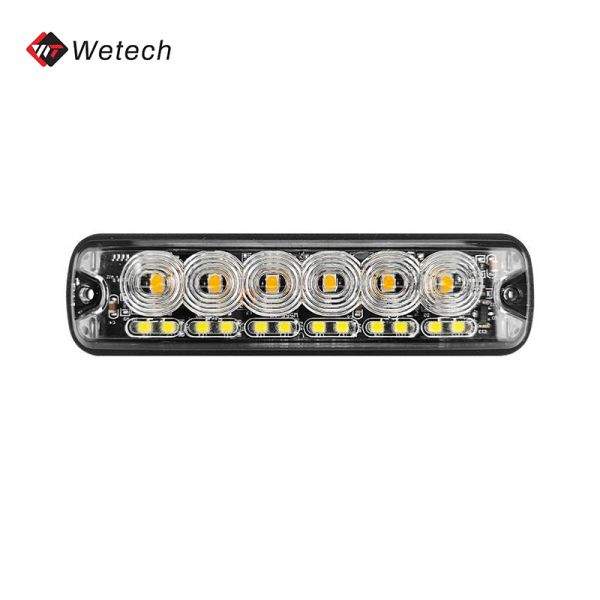 Quality 18W Truck Strobe Light High Bright LED Grille Strobe Lights IP67 PC Lens Materials for sale