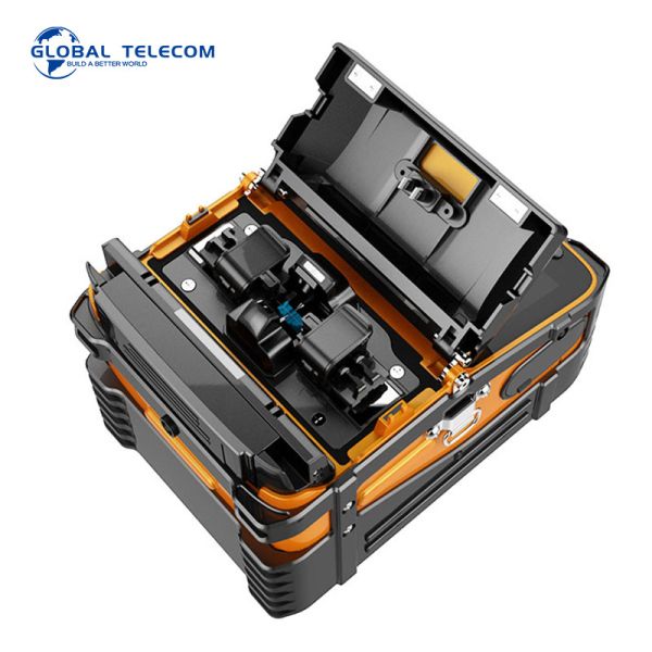 Quality 3000 arcs Optical Fiber Fusion Splicer , core alignment ai9 splicing machine for sale