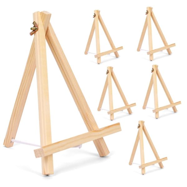 Quality Customized Mini Tabletop Wooden Display Easel Stand Best Art Easels For Artists for sale