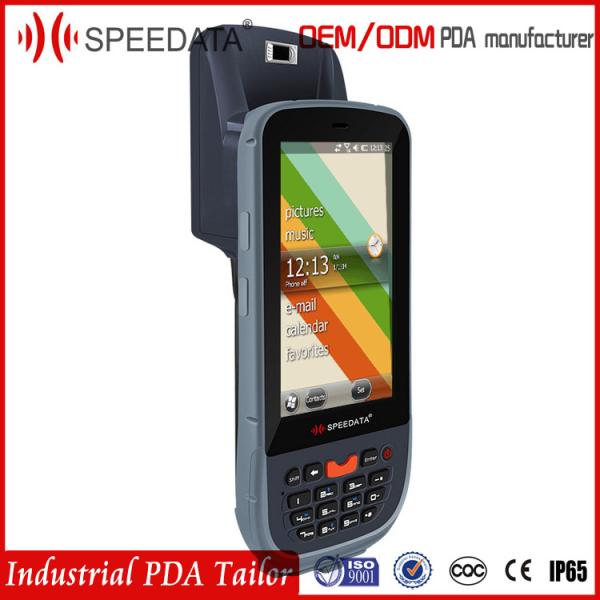 Quality Small Magnetic Card NFC RFID Reader 2D Rugged Barcode Scanner for sale