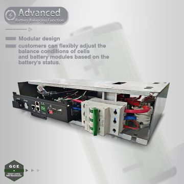 Quality Relay Integrated BMS 96V 100A 30S BMS with RS485 CAN Communication for sale