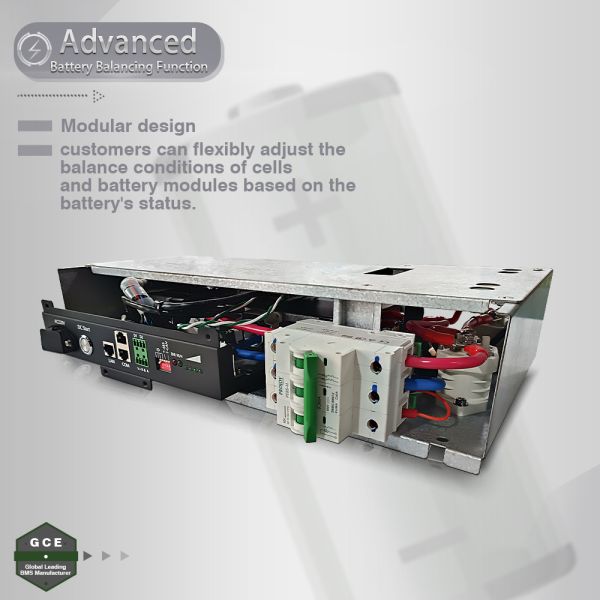 Quality 60S Integrated BMS System For Solar System 192V 100A AC DC Daul Power Supply for sale