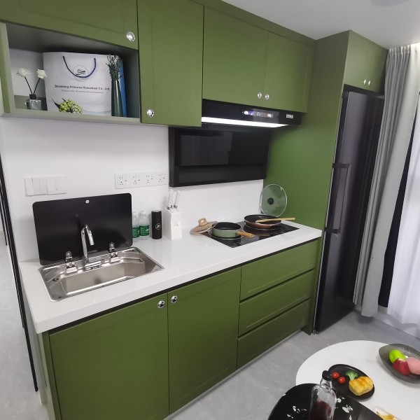 Quality Modern Double Deck Houseboat With Bedroom Kitchen Bathroom & Rooftop Terrace – for sale