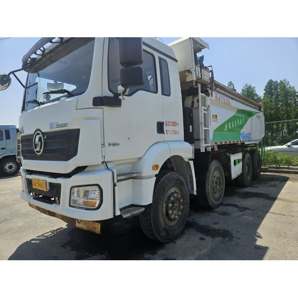 Quality Used Shacman M3000 375HP Dump Truck Second Hand WP10.380E32 EuroII for sale