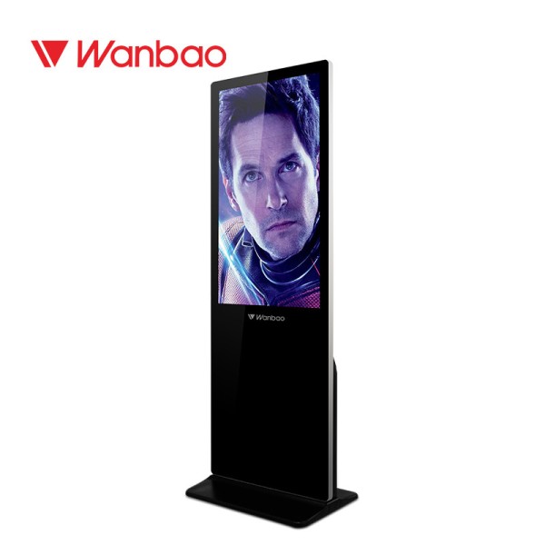 Quality Windows System Indoor Digital Advertising Display With Time Switch Function for sale